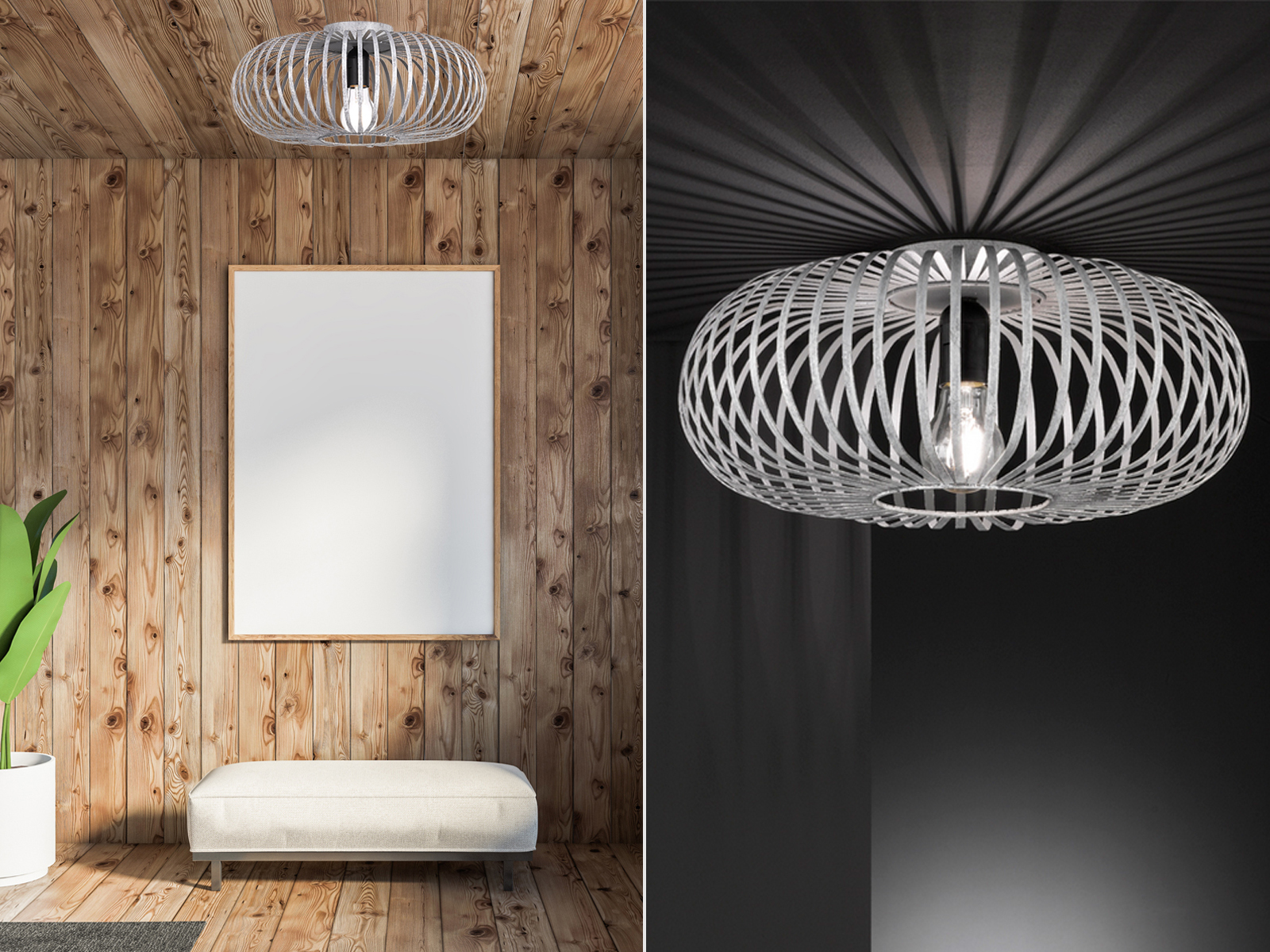 Ausgefallene Designer Deckenlampen für Esszimmer, Schlafzimmer, Flur ...