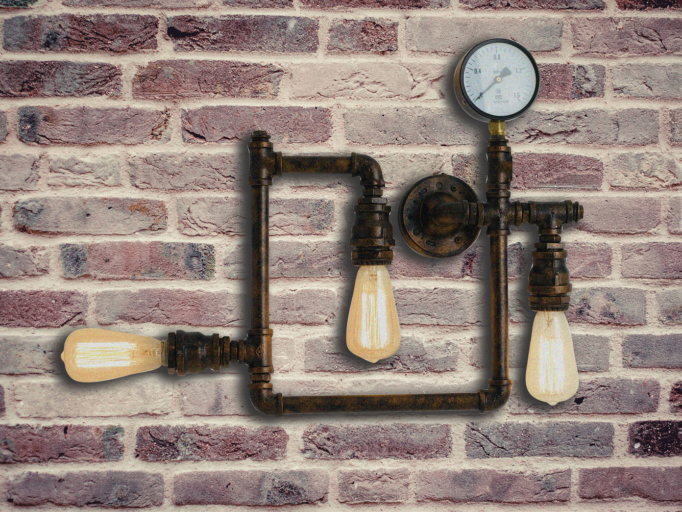 Mehrarmige Designer Esszimmerleuchten Retro & rustikale Küchenlampen ...