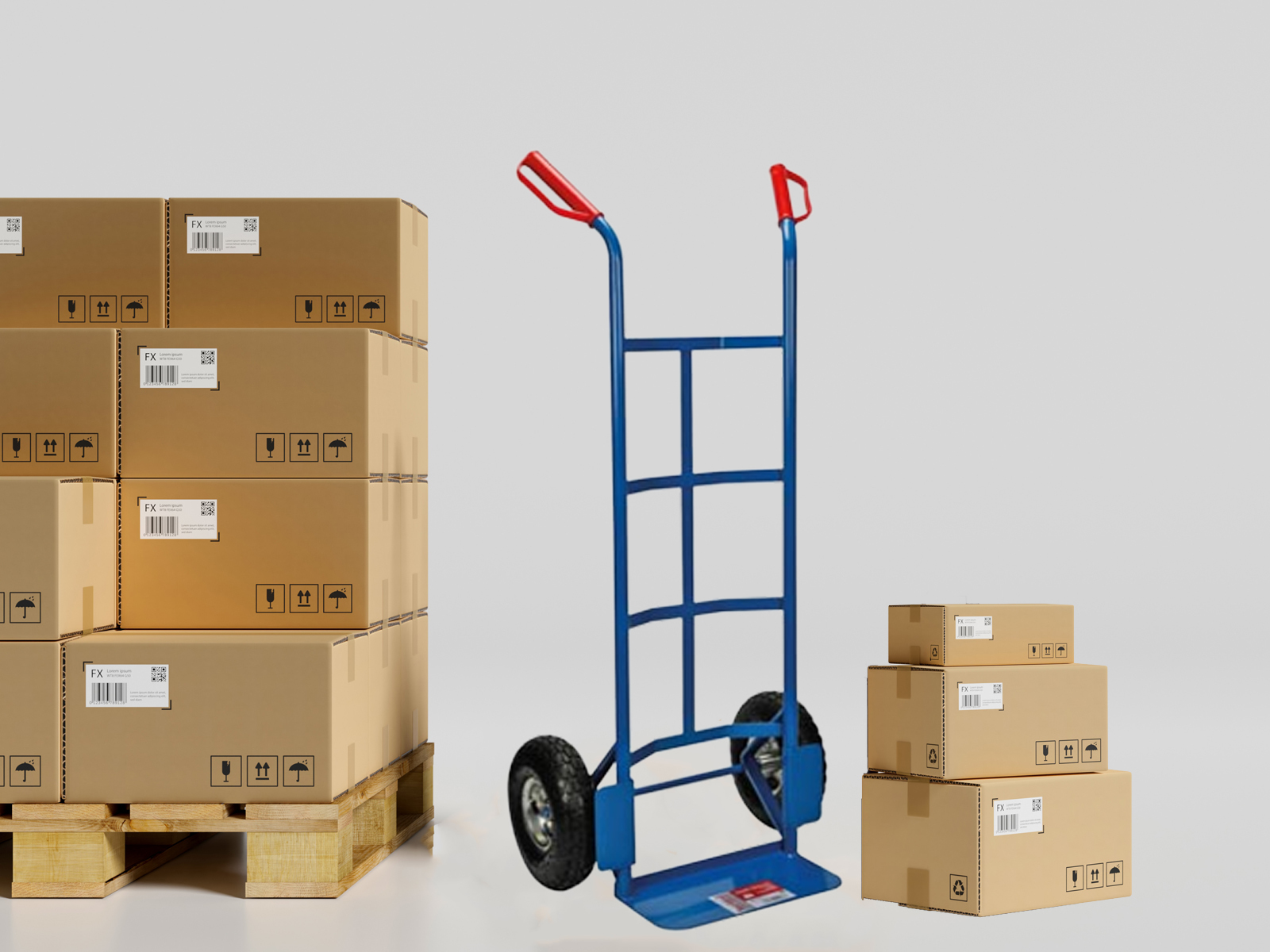 Klappbare Sackkarren für Treppen faltbare Transportkarren Lastenkarren ...